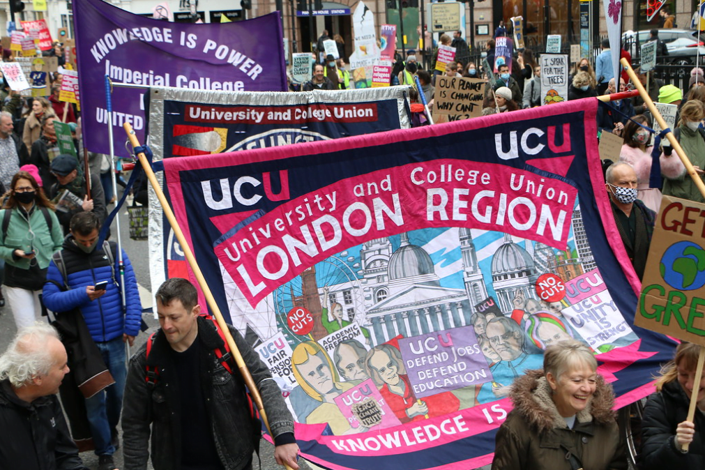 Year In Review Lessons From The Struggle On Campus Marxist Student