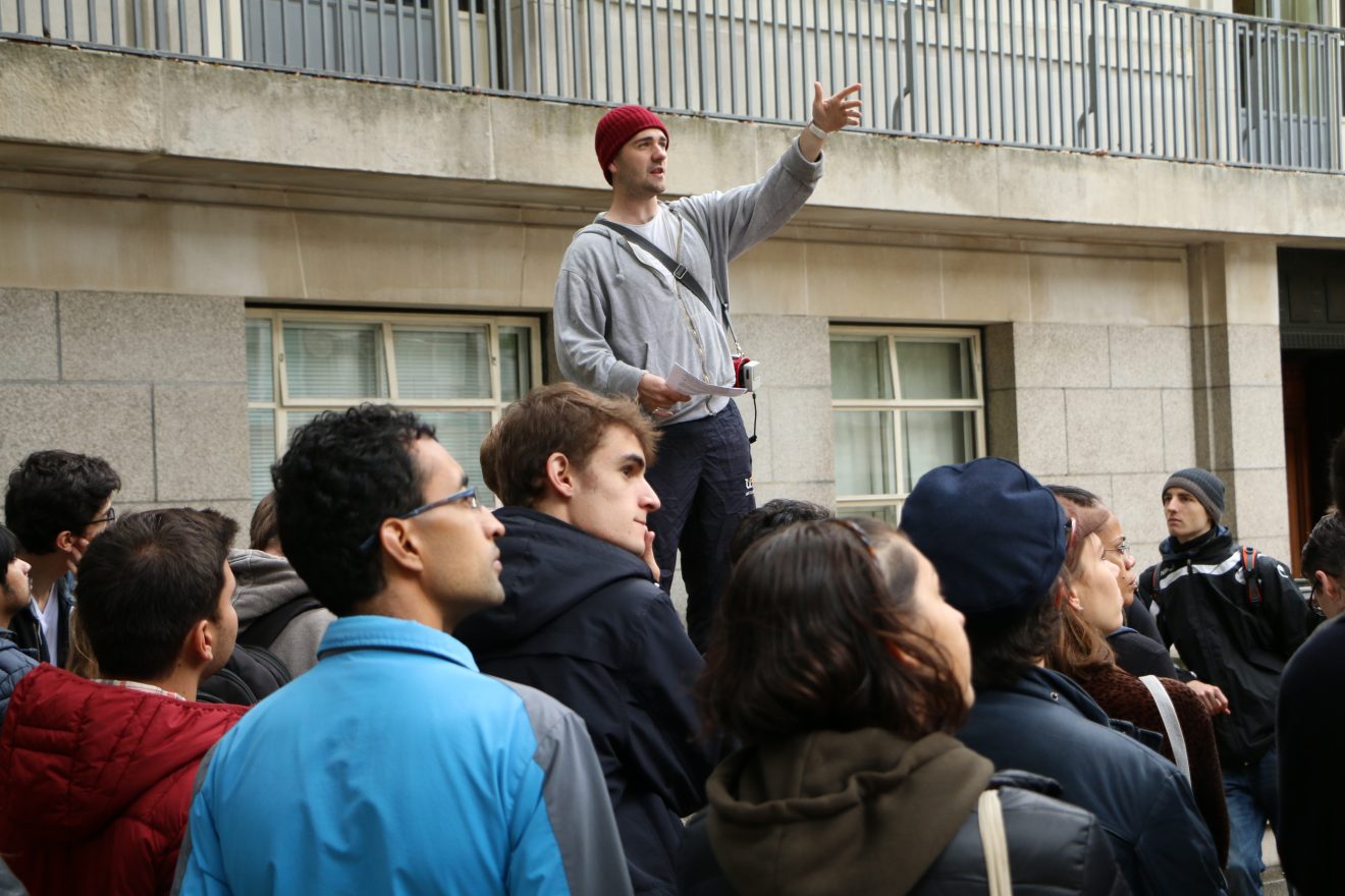 Marxist students retrace Marx’s steps in London | Marxist Student ...